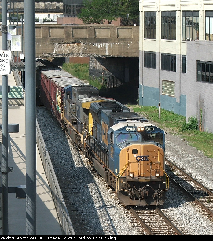 CSX 4791 Q439